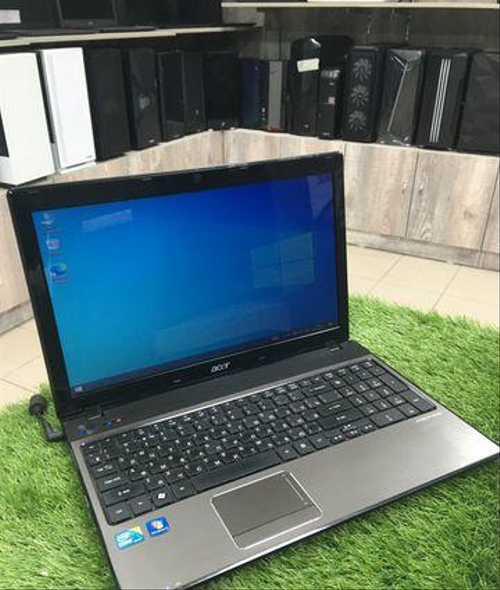 Ноутбук Acer aspire 5741G(Intel Core i3/HD 5470)