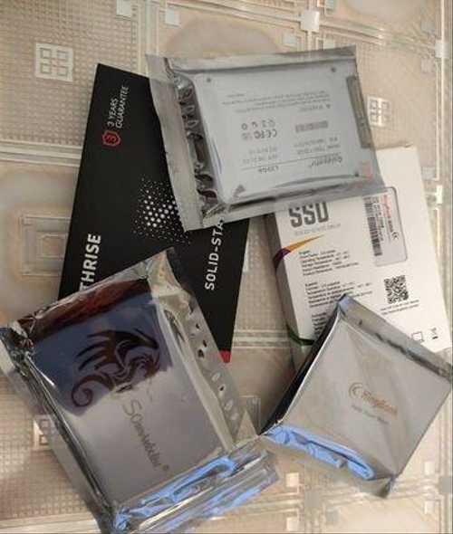 SSD диски 120-360Гб (новые, в упаковке)