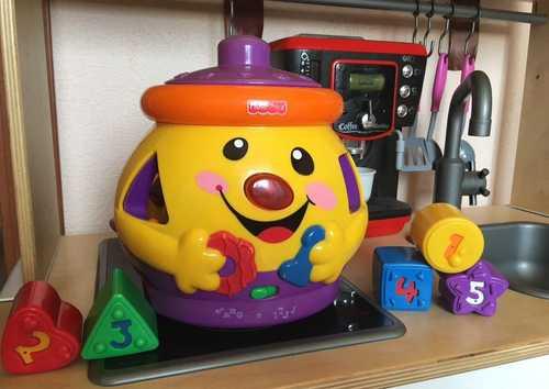 Горшочек от Fisher Price