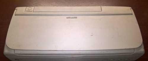 Прекрасный миниатюрный принтер Olivetti JP50