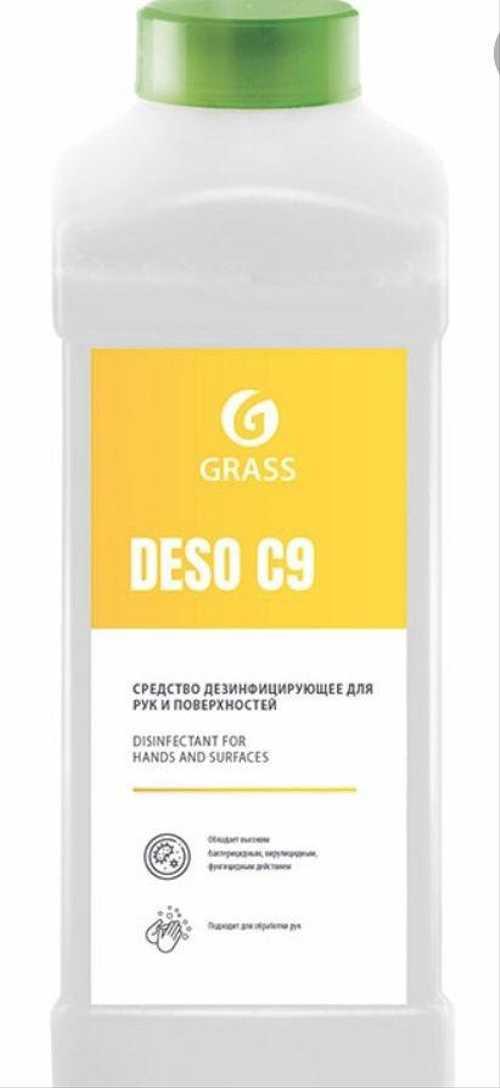Дезинфицирующе средство deso C9 1литр