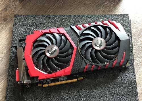MSI RX480 4gb