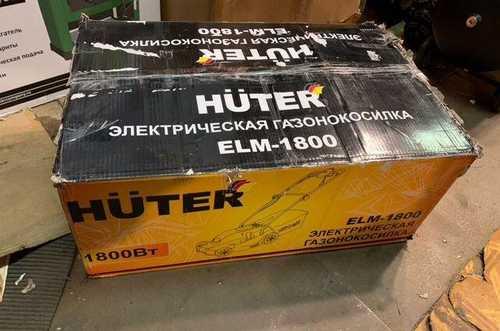 Газонокосилка электро Huter ELM-1800