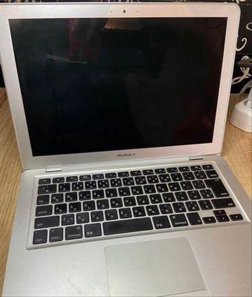 Macbook air A1304