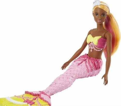 Кукла барби русалка barbie dreamtopia mermaid
