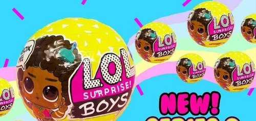 L.O.L. Surprise Boys Series 3 Doll