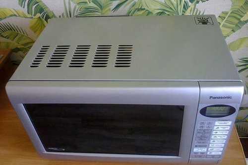 Микроволновая печь с грилем Panasonic NN-K575 MF