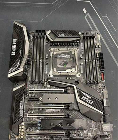 Материнская плата MSI X299 Gaming Pro Carbon