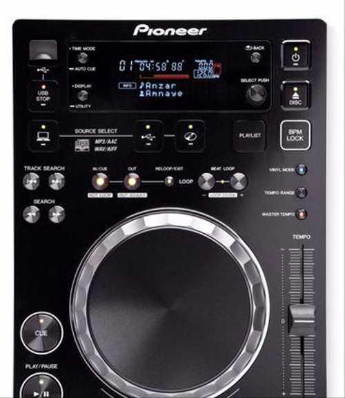 Комплект из 2х Pioneer CDJ 350 и микшера DJM 350