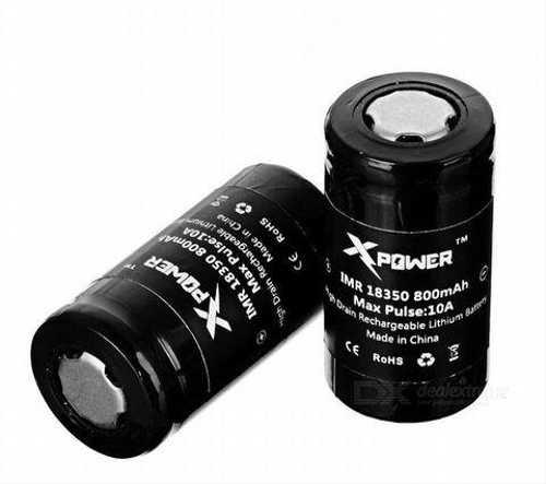 Аккумулятор KeepPower Xpower IMR 18350 800 мАч