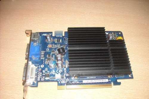 Видеокарта asus GeForce 8500 GT 256 Мб DDR2