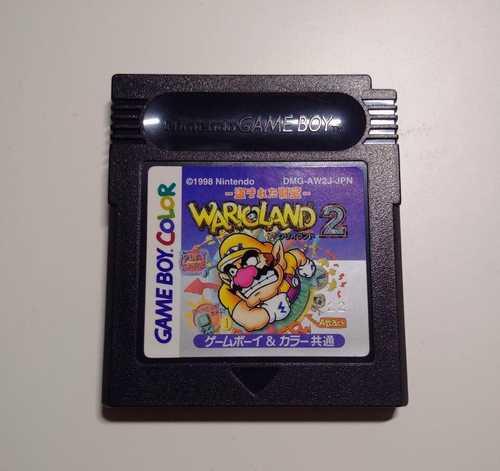 Катридж Wario Land 2 (Game Boy Color), 1998