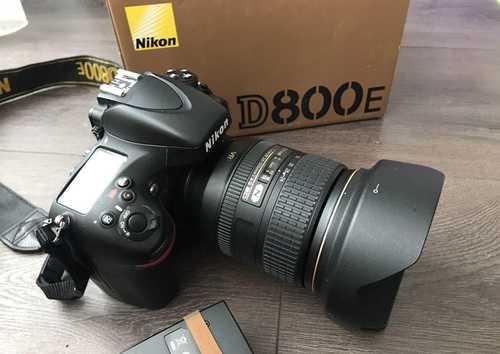 Nikon d800e nikkor 24-120