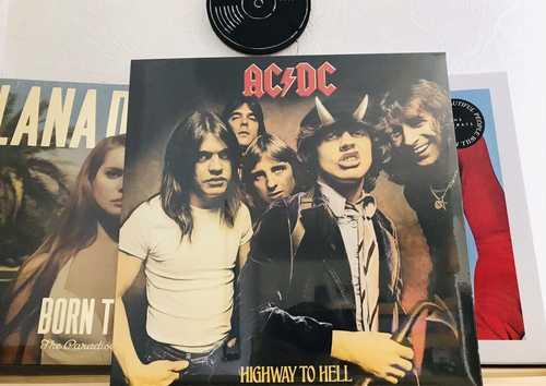 Винил пластинка AC/DC - Highway to Hell