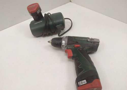 Шуруповерт Metabo D72622