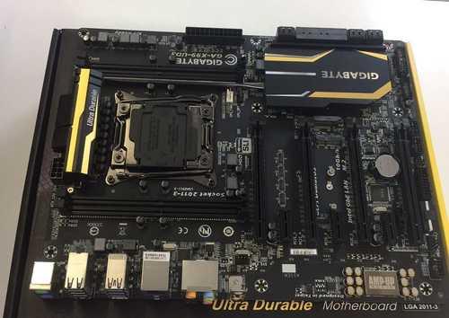 Материнская плата Gigabyte GA-X99-UD3