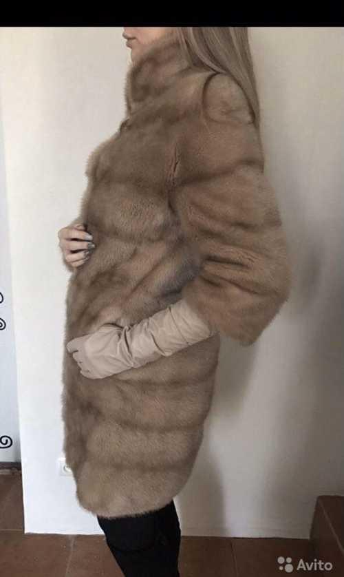 Норковая шуба