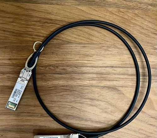 Патчкорды cisco sfp+ 10g twinax
