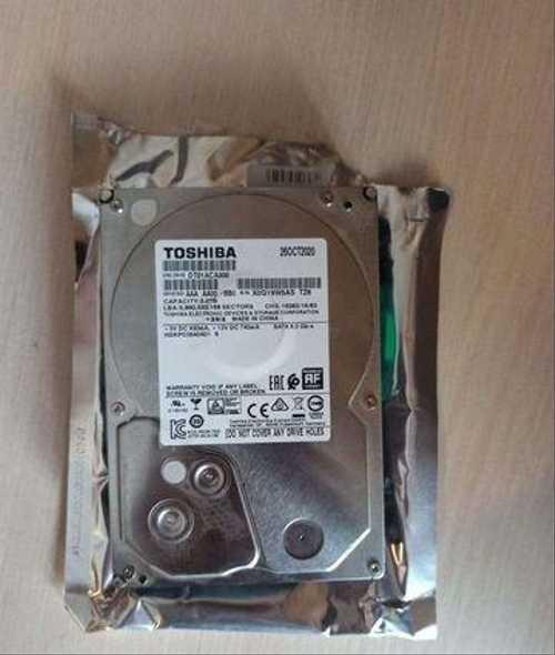 Жесткий диск 3тб 3,5 формат Toshiba