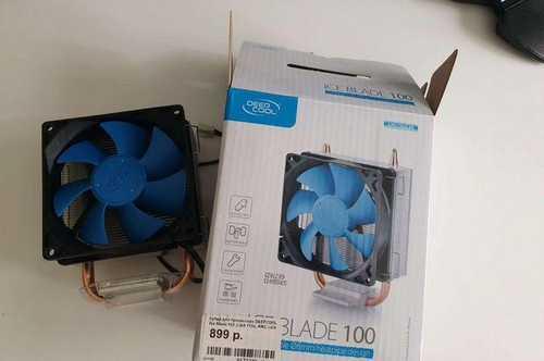Новый кулер deepcool ice blade 100Вт