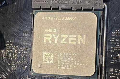 Процессор Ryzen 5 3600X идеал