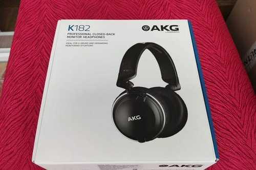 Наушники AKG K182 новые