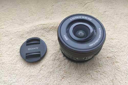 Sony selp 16-50mm