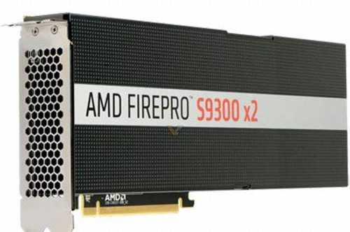Продам видеокарту AMD FirePro S9300 X2