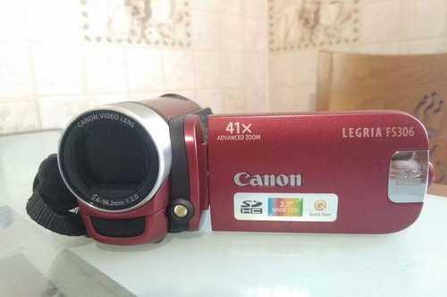Видеокамера canon legria FS-306