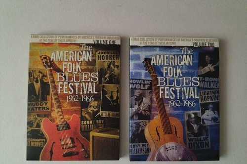 2хdvd The American Folk Blues Festival 1962-1966