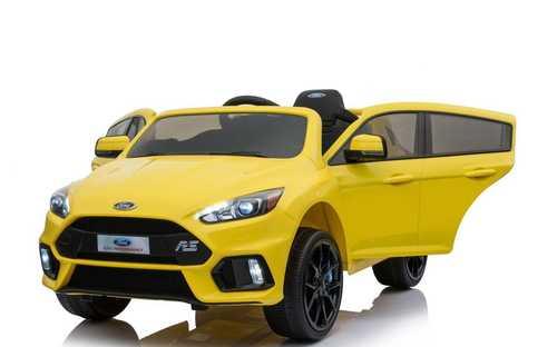Электромобиль детский Ford Focus (DK-F777) Жёлтый
