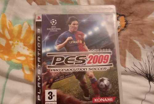 PES 2009 для PS3