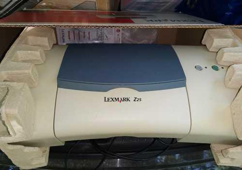 Принтер струйный цветной Lexmark z25
