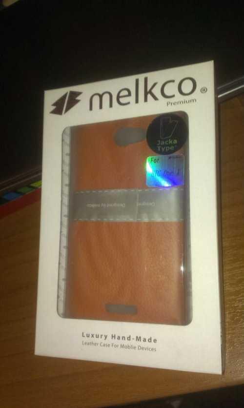 Чехол-книжка, для HTC One X Melkco