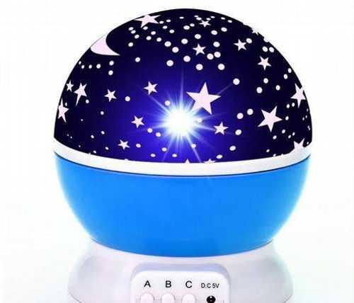 Новый детский ночник - проектор звёздного неба