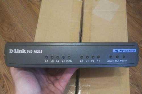 Voip router D-Link DVG-7022S