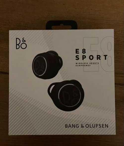 Беспроводные наушники bang&olufsen E8 sport