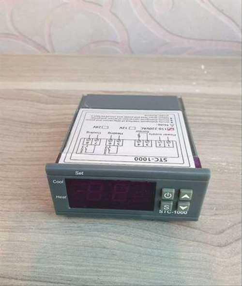 Цифровой LCD контроллер температуры Термостат STC