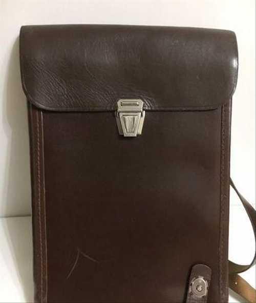 Сумка планшет мужская, военная СССР