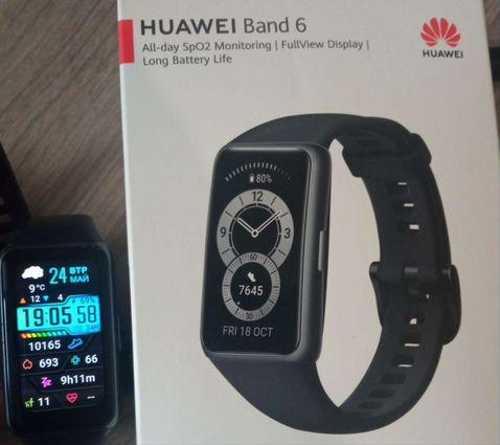 Huawei band 6