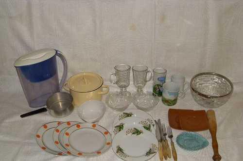 Набор посуды для временного или съемного жилья