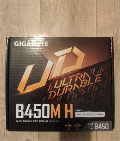 Материнская плата Gigabyte B450M H