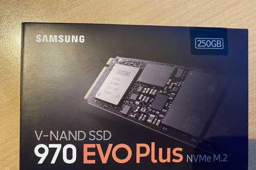 SSD M2 Samsung 970 EVO Plus 250gb