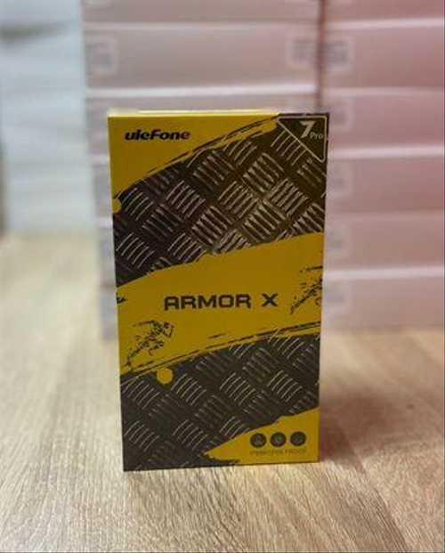 Смартфон Ulefone Armor X7 Pro 4/32 Orange