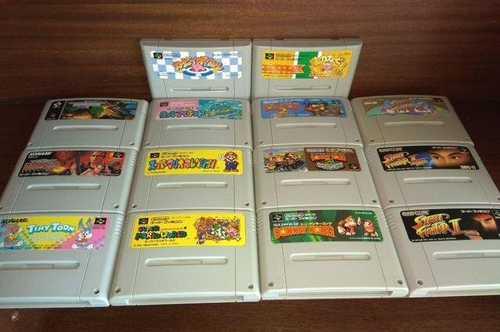 Картриджи Super Nintendo (Famicom), snes (SFC)