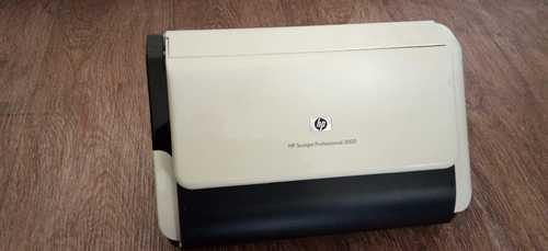 Двусторонний сканер. HP Scanjet Professional 3000