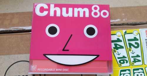 Chum 80 новый минидиск в индивидуальной упаковке