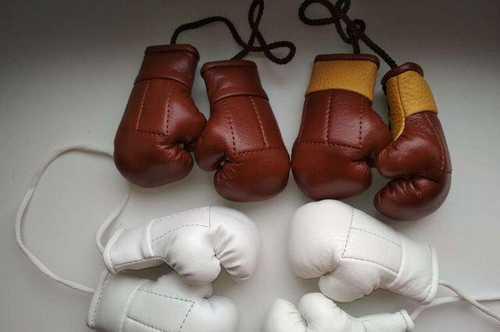 Перчатки Боксерские сувенир