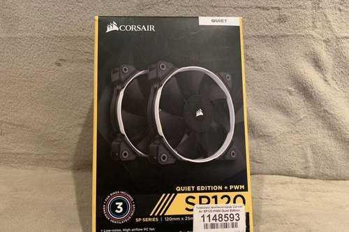 Комплект вентиляторов Corsair Air SP120 PWM