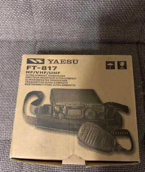 Трансивер Yaesu FT-817